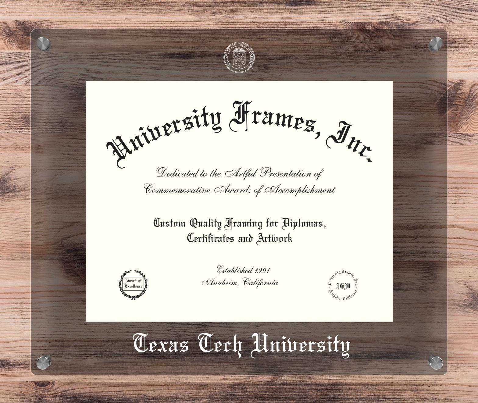 Texas Tech Diploma Frames: 17 Best Designs to Showcase Your Diploma