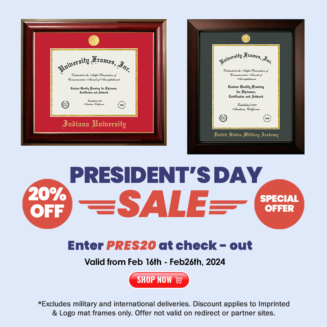 How to Frame Your Diploma-Framing Tips-University Frames