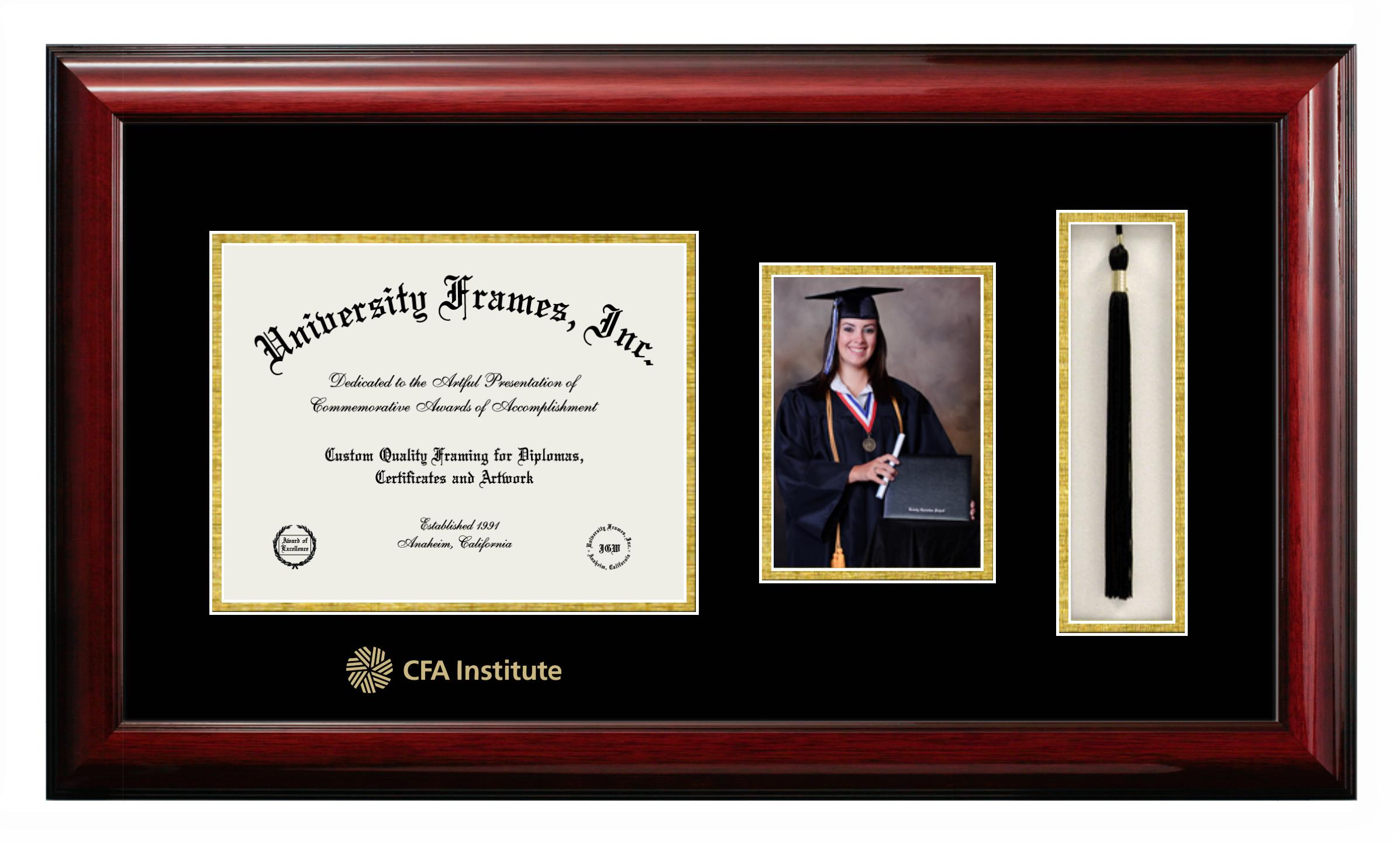 CFA Institute Diploma Frame | University Frames