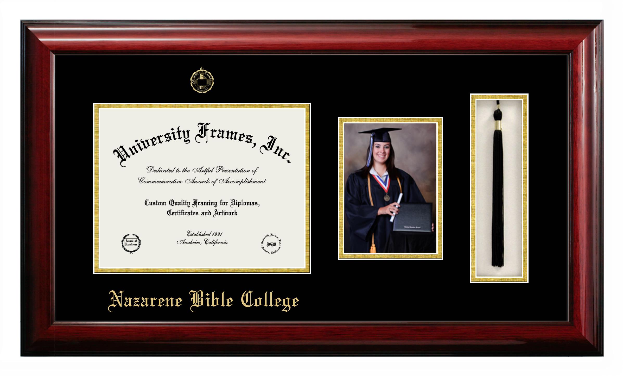 Nazarene Bible College Diploma Frame | University Frames