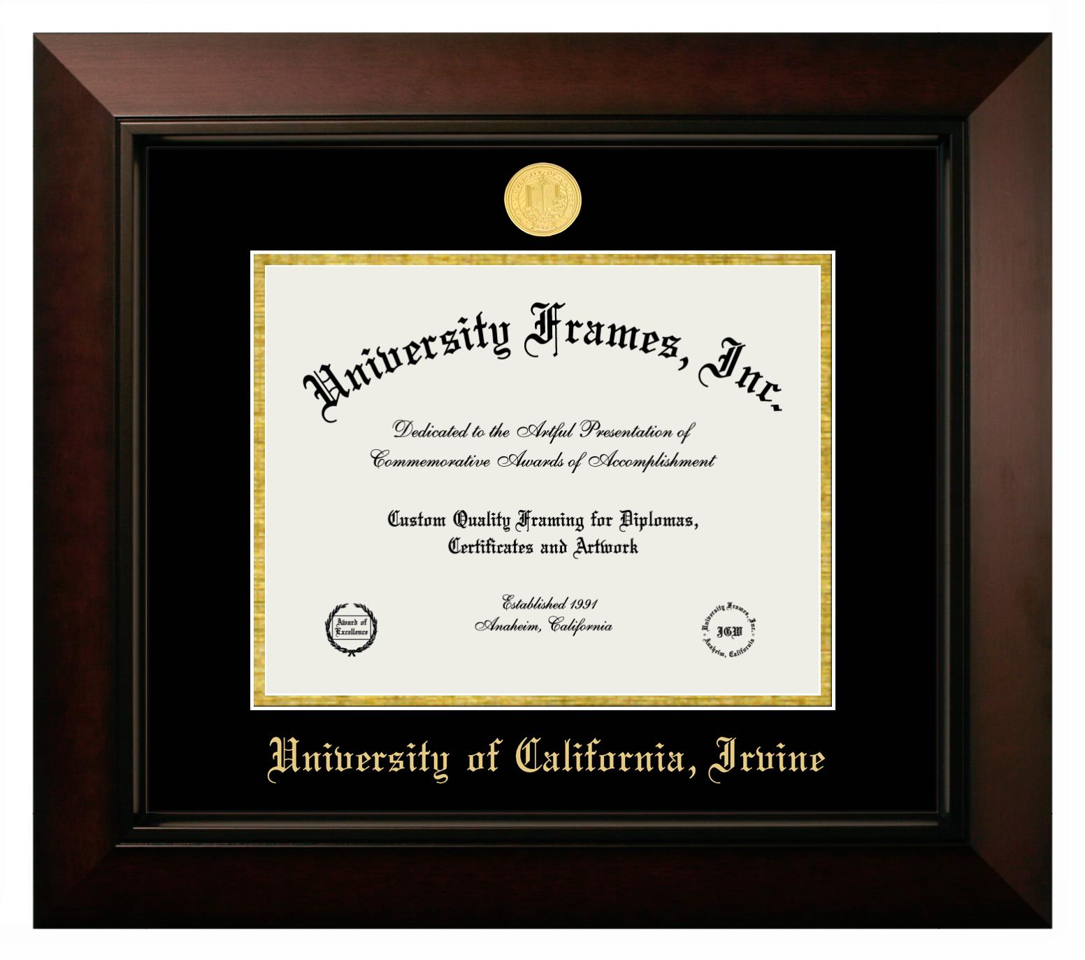 University of California Irvine Diploma Frame | University Frames