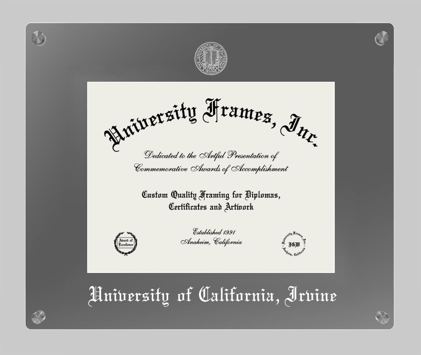 University of California Irvine Diploma Frame | University Frames