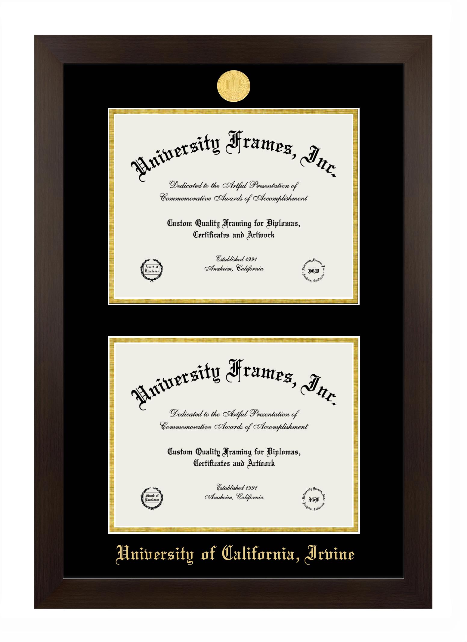 University of California Irvine Diploma Frame | University Frames
