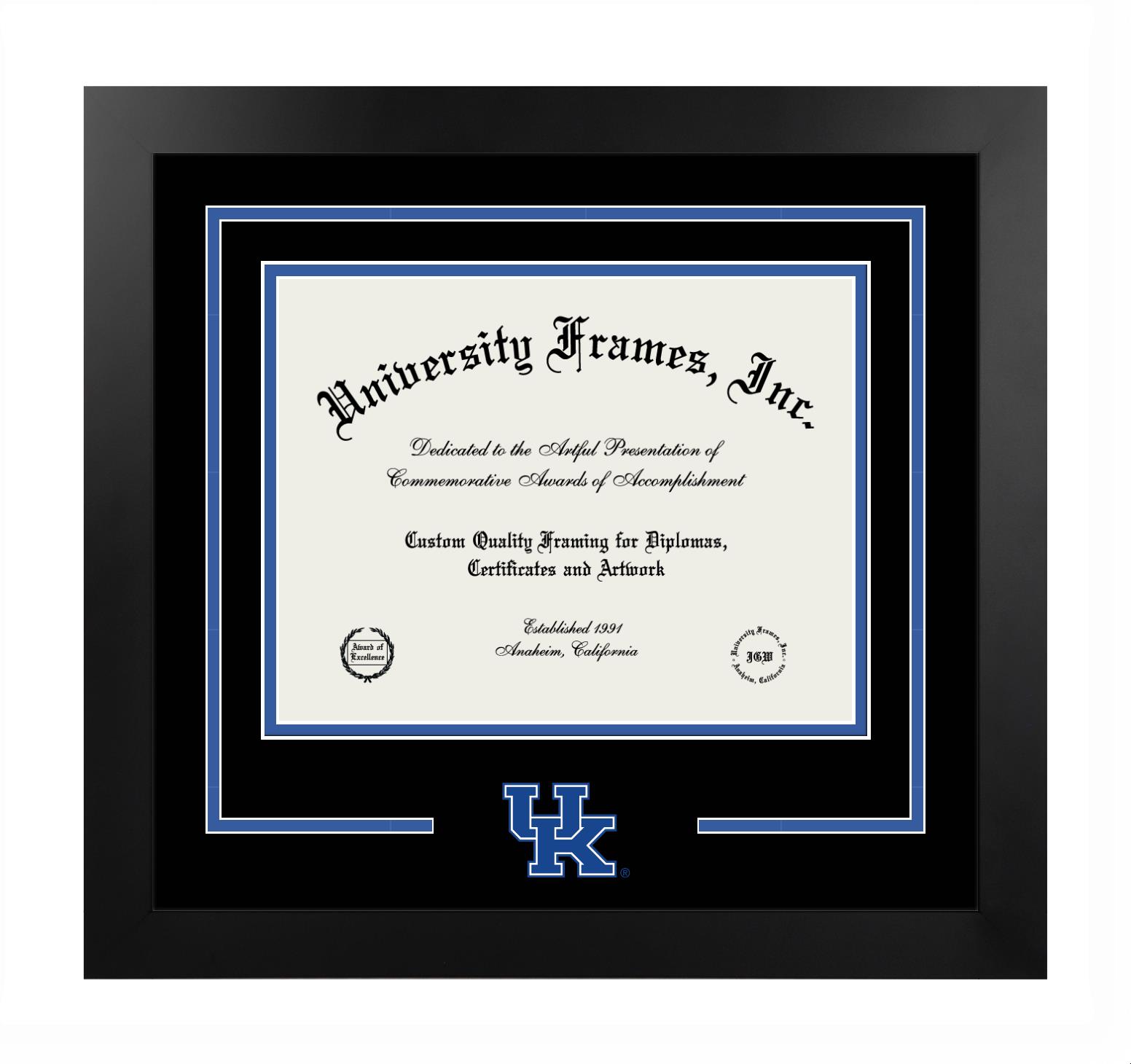 University of Kentucky Diploma Frame | University Frames