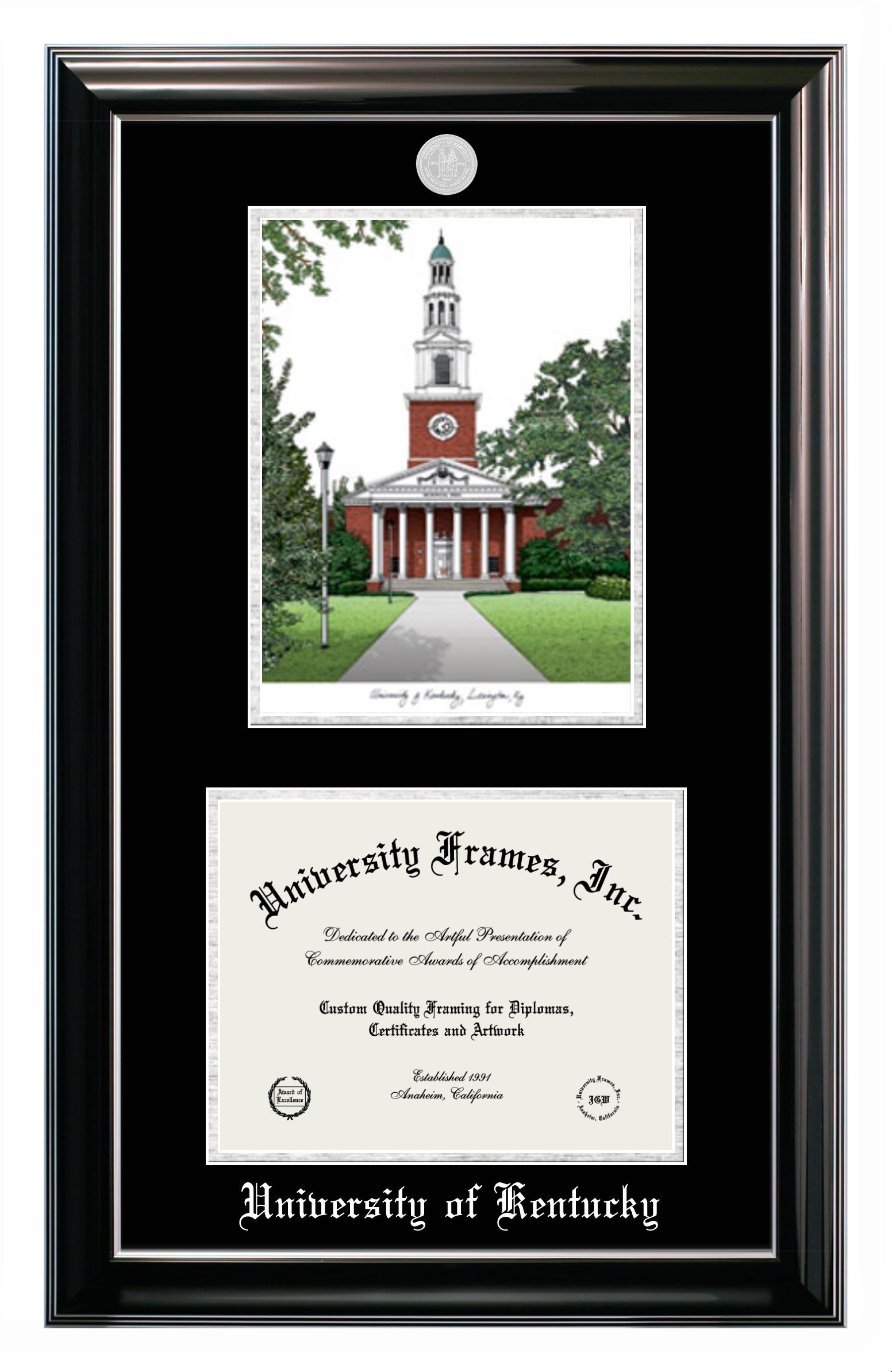 University of Kentucky Diploma Frame | University Frames