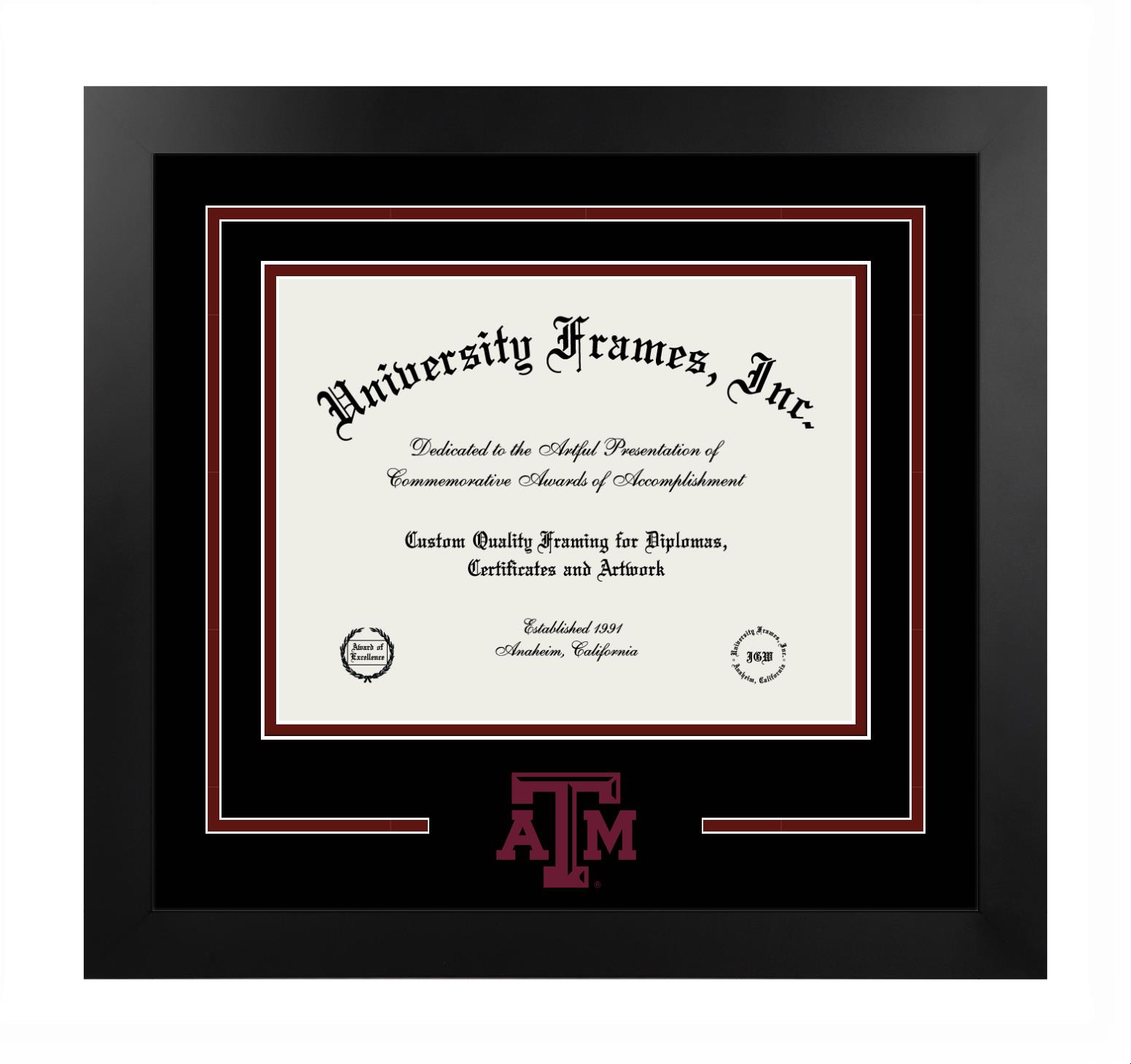 Texas A&M University Diploma Frame | University Frames
