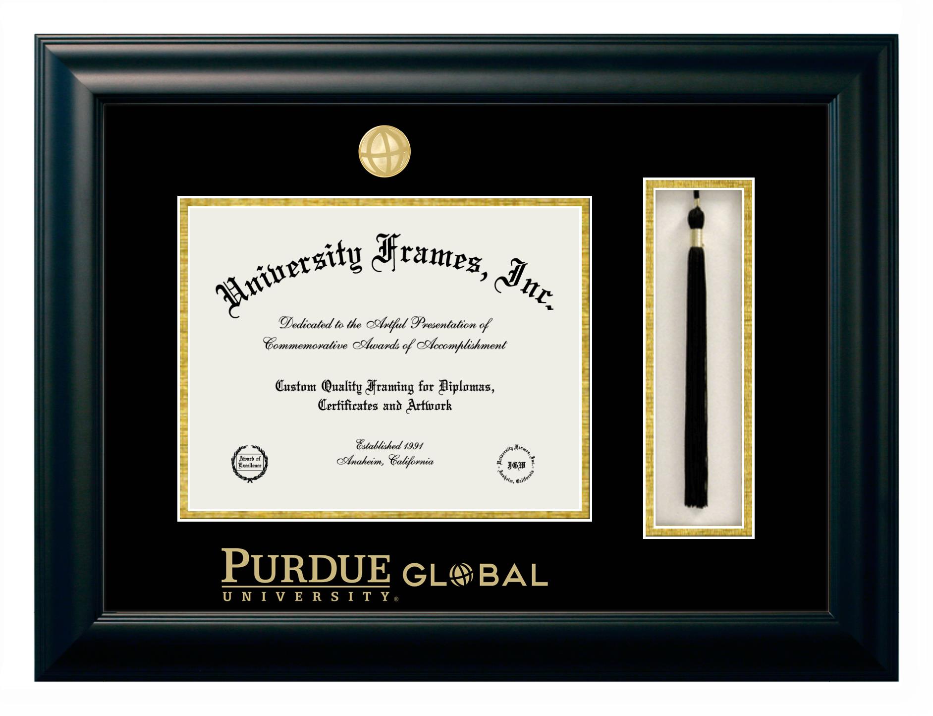 Purdue University Global Diploma Frame | University Frames