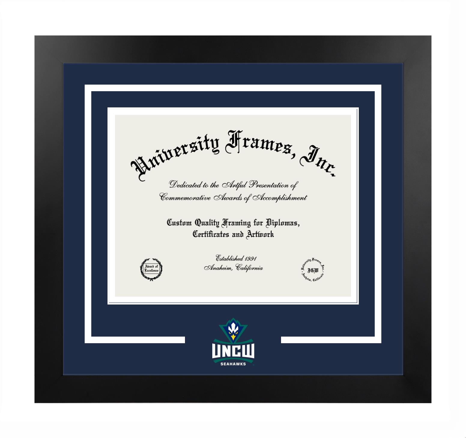 University of North Carolina at Wilmington Diploma Frame | University ...