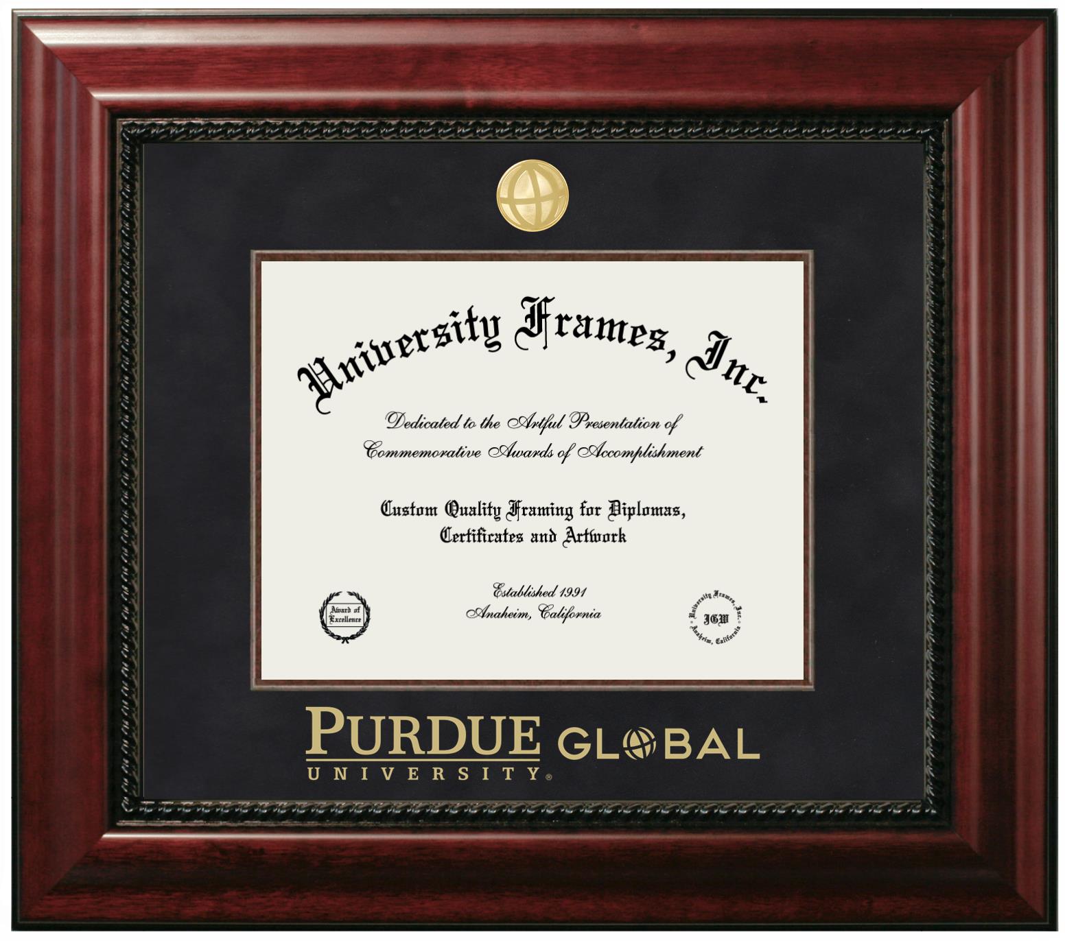 Purdue University Global Diploma Frame | University Frames