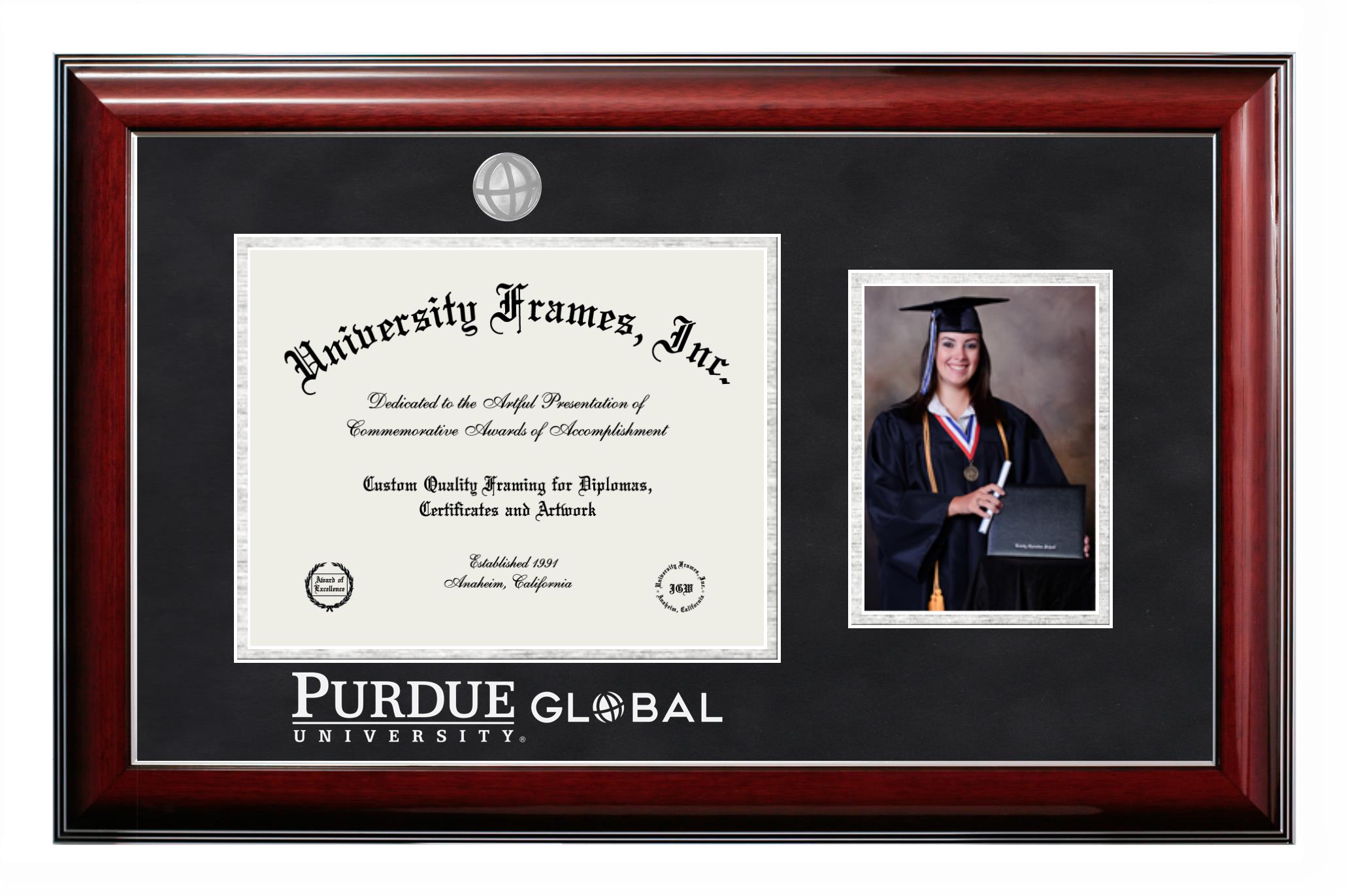 Purdue University Global Diploma Frame | University Frames