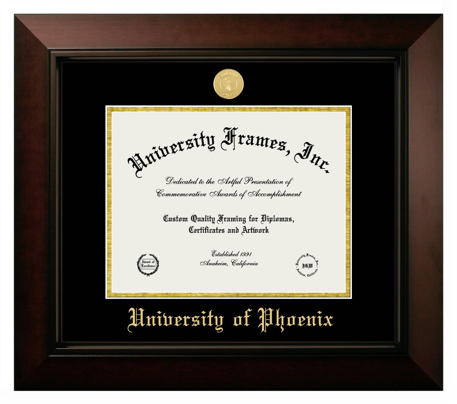 University Frames